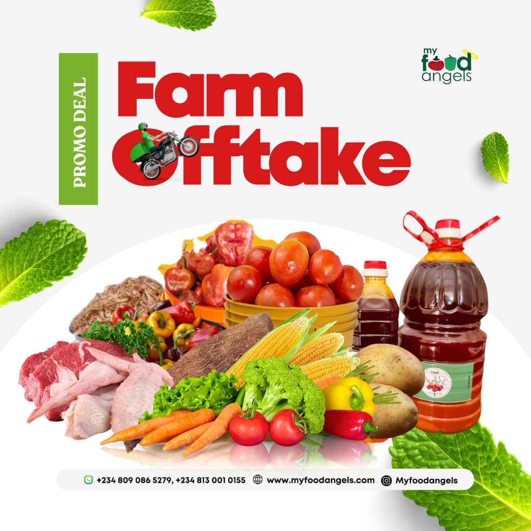 Farm Offtake - My Food Angels